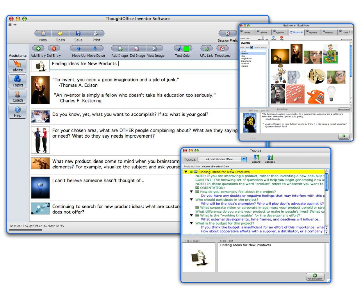 Writers Software and Writing/Editing Services SuperCenter: Inventor ...