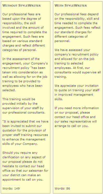 StyleWriter Editing Software for Government (Also Businesses, Schools ...